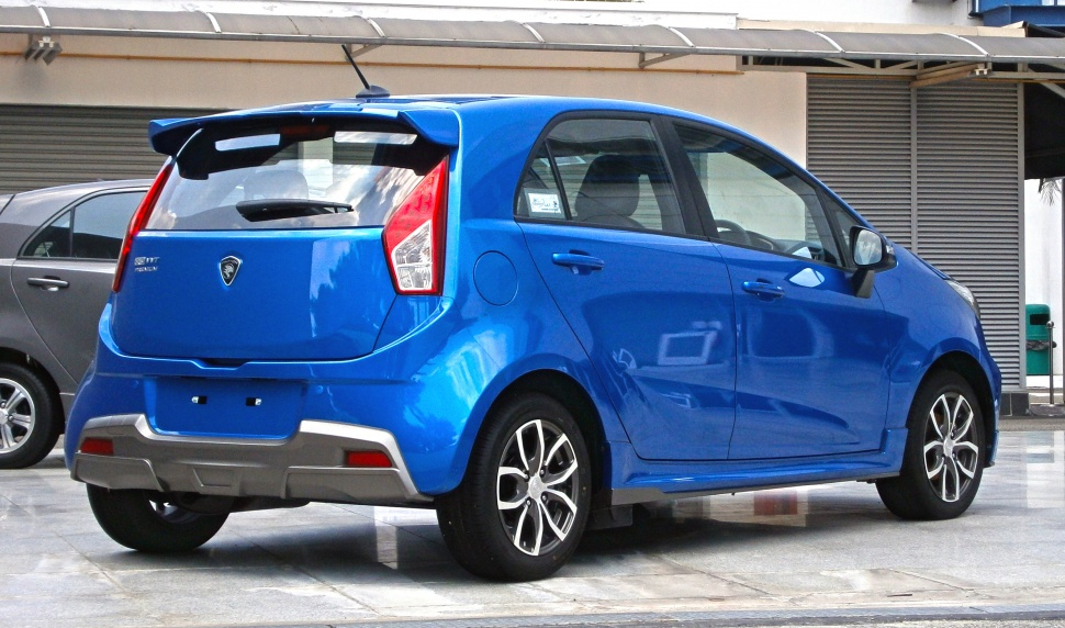 Proton Iriz technical specifications and fuel economy